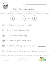 Punctuation Worksheets | All Kids Network
