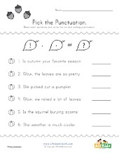 Fall Worksheets for Kids | All Kids Network