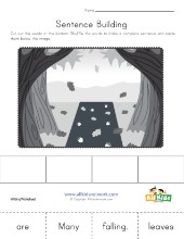 Fall Worksheets for Kids | All Kids Network