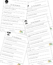Sentence Worksheets | All Kids Network