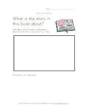 Think, Draw and Write - Playground | All Kids Network