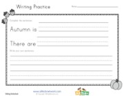 Sentence Writing Practice Worksheets | All Kids Network