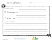 Sentence Writing Practice Worksheets | All Kids Network