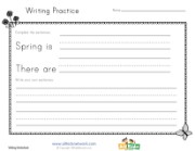 Spring Worksheets for Kids | All Kids Network