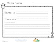 Winter Worksheets for Kids | All Kids Network