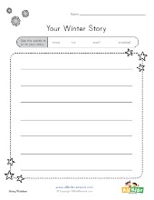 Winter Worksheets for Kids | All Kids Network
